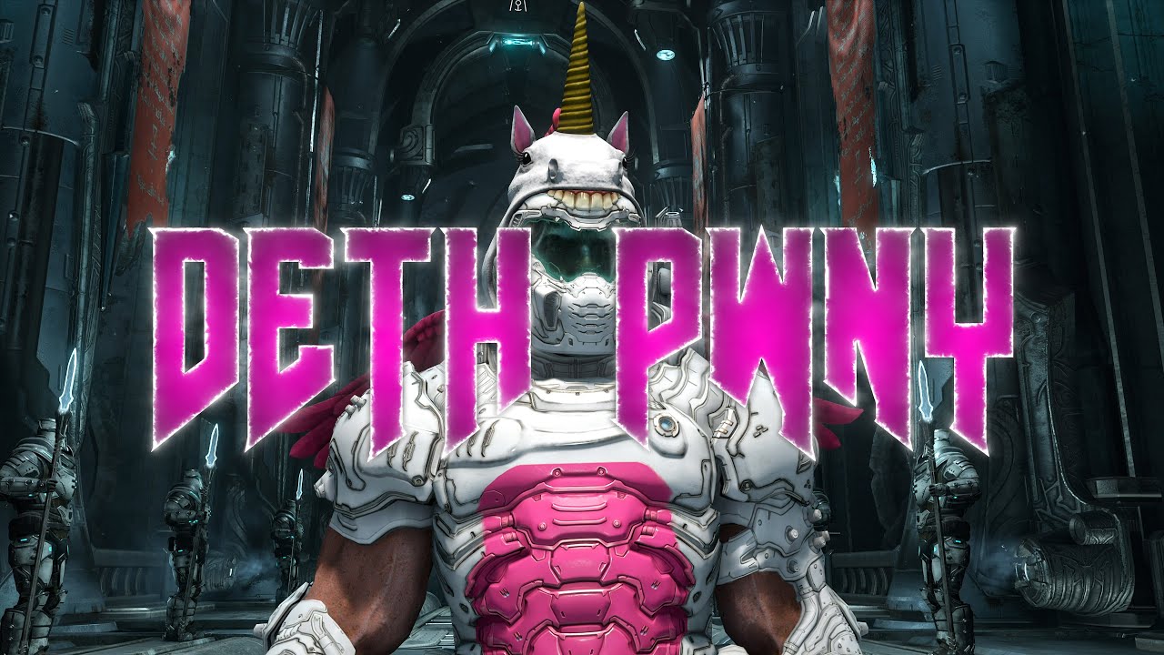 MLP DIVISION: DOOM ETERNAL in 66.6 seconds (4K60 Ultra-Nightmare) - YouTube