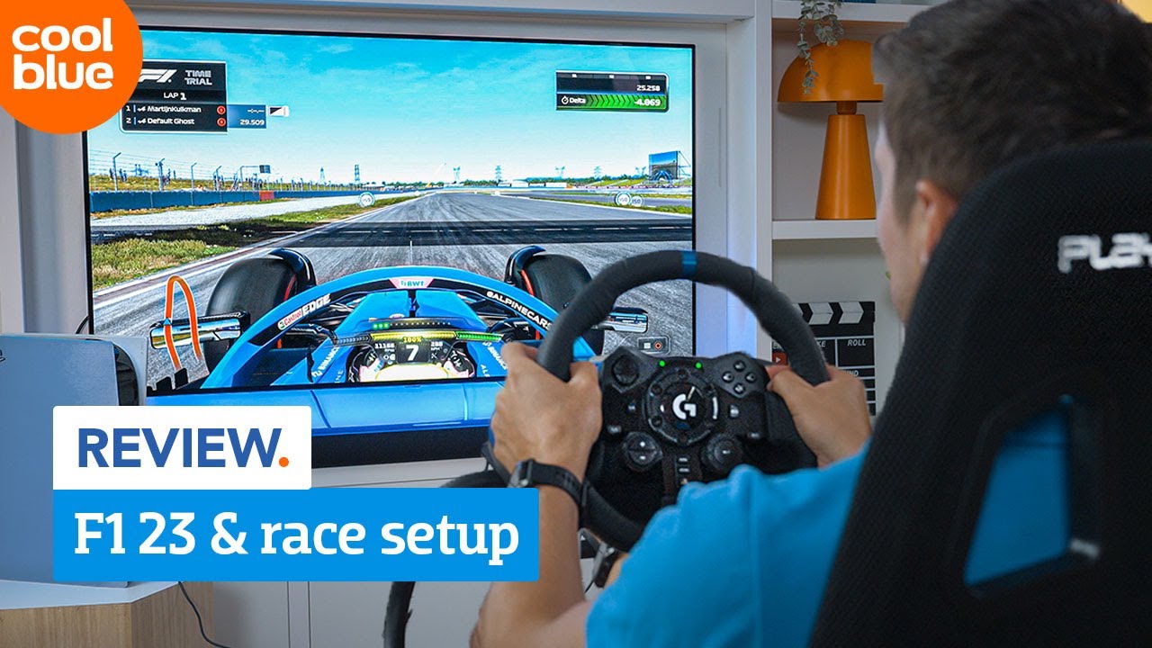"Meest realistische F1 game ooit?" | F1 23 - Review + Race set-up - YouTube