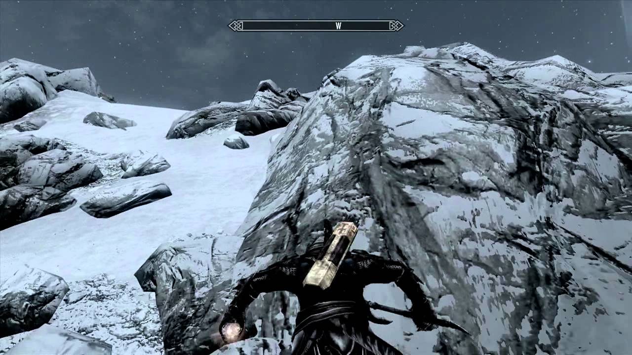 Notched Pickaxe Location [Skyrim] - YouTube