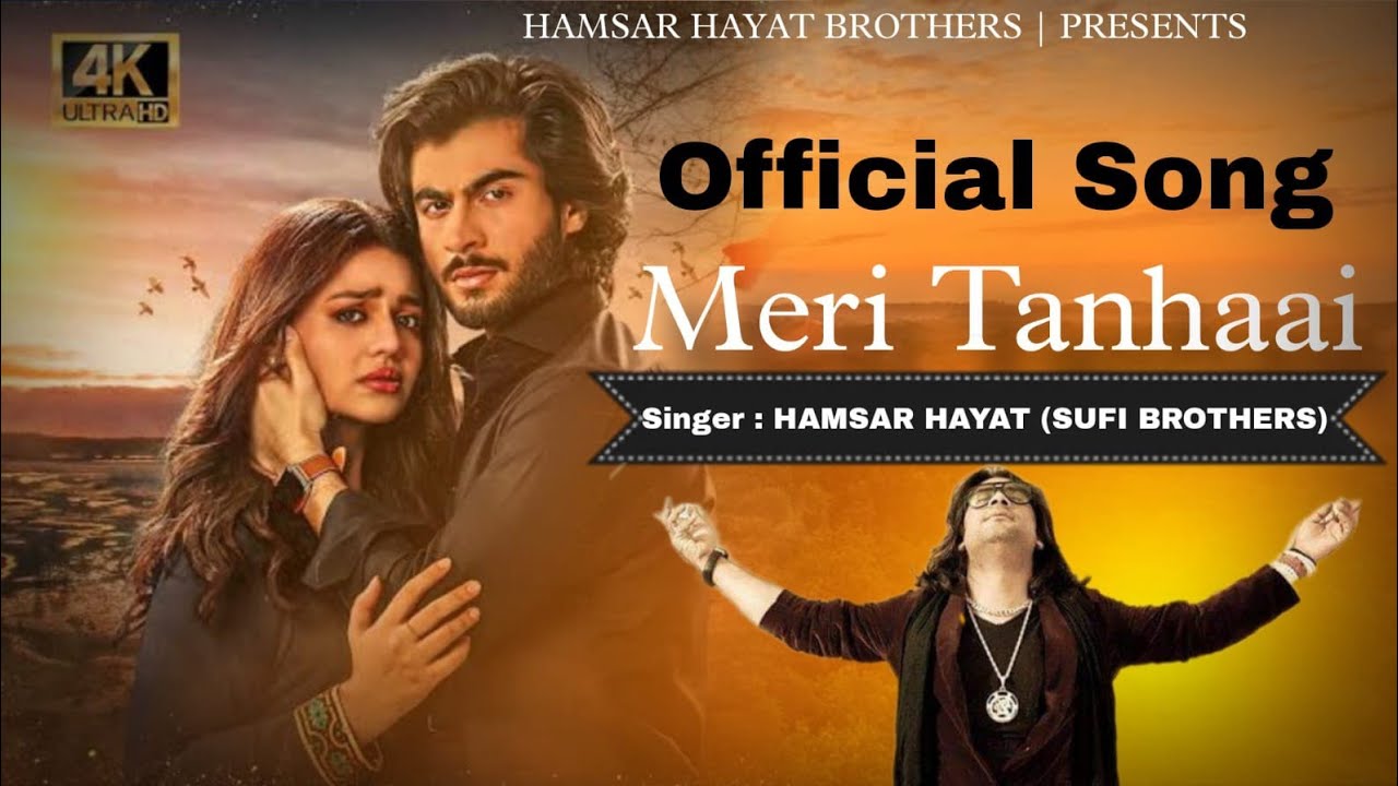 मेरी तनहाई Meri Tanhai || Ek Bar Sune to sahi Hamsar Hayat Athar Hayat ...