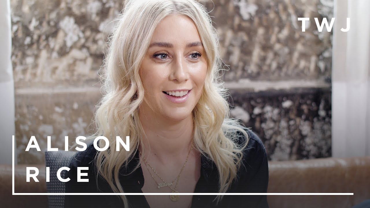 Alison Rice on discovering true self - YouTube