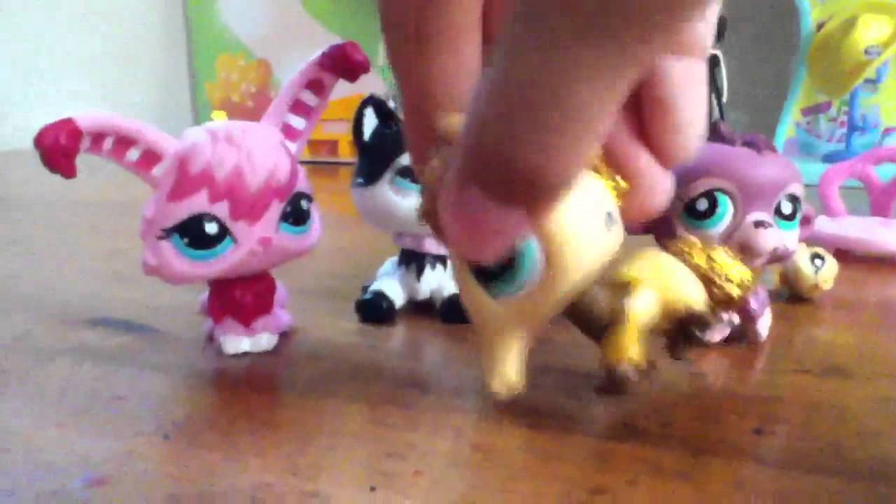 Lps Haunted House (part #5) - YouTube