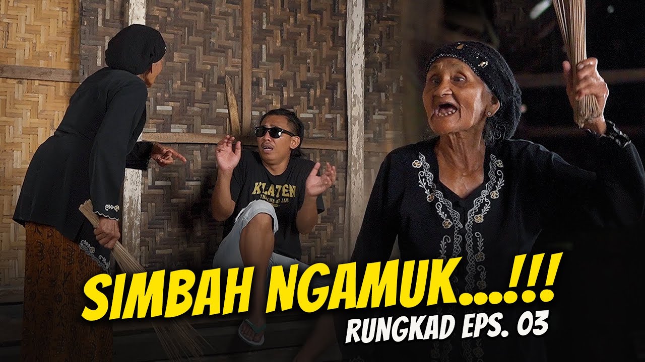🔴 RUNGKAD Eps. 03 - Mbah Sokinem Muring-Muring | DAGELAN UK - YouTube