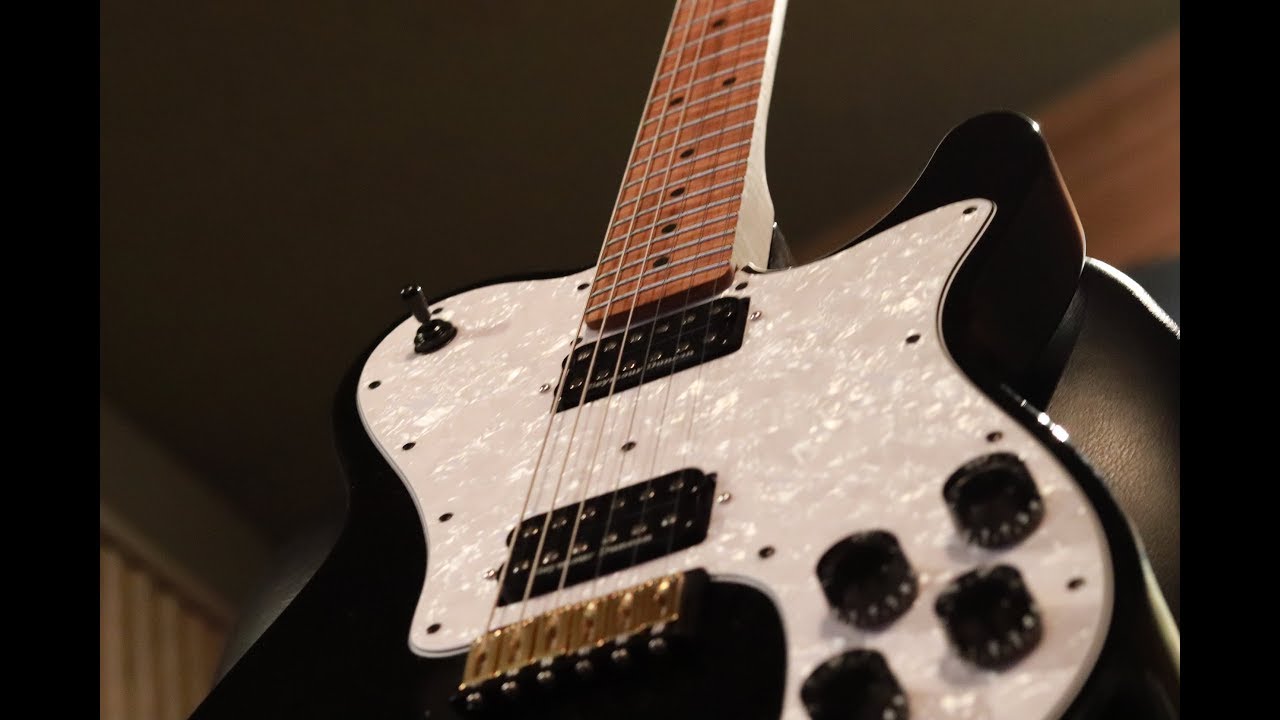 Friedman Vintage T Inspired DIY Warmoth Guitar Build - YouTube