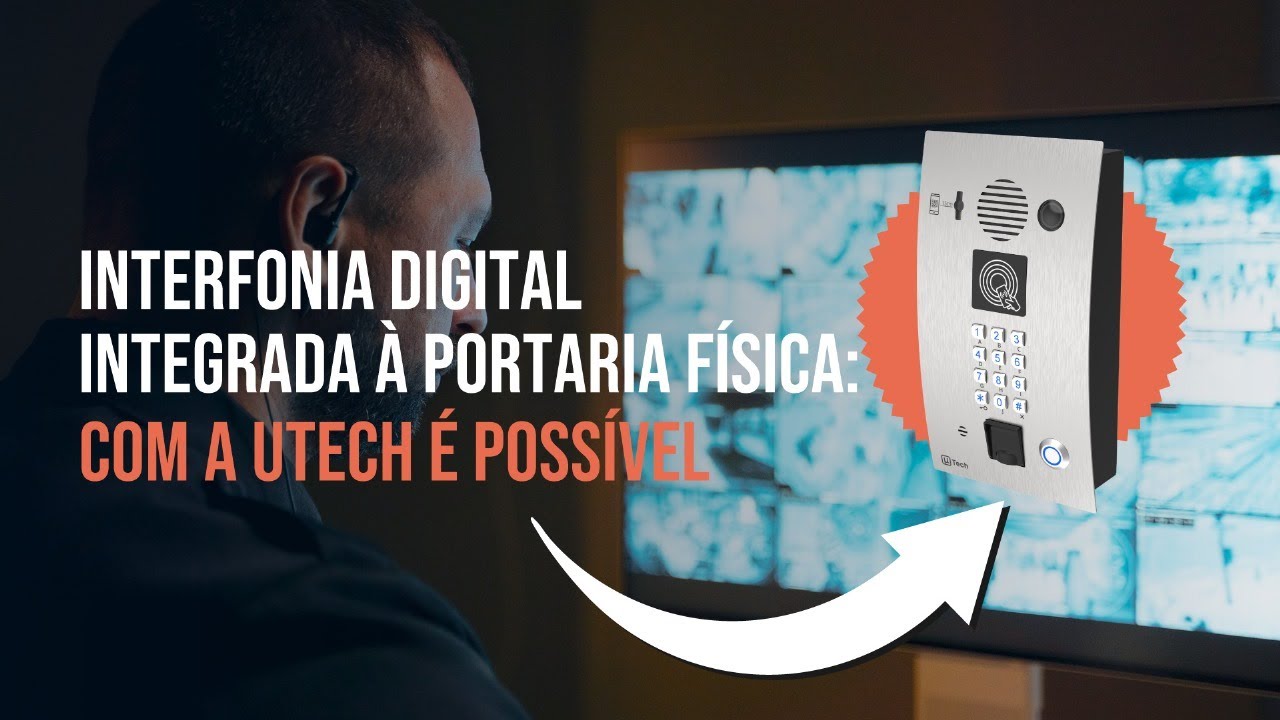 Portaria Digital para Condomínios: Instalação Simples em 1 dia! - YouTube