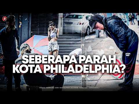 Mengapa Kensington Dijuluki “Kota Zombie”? | Philadelphia
