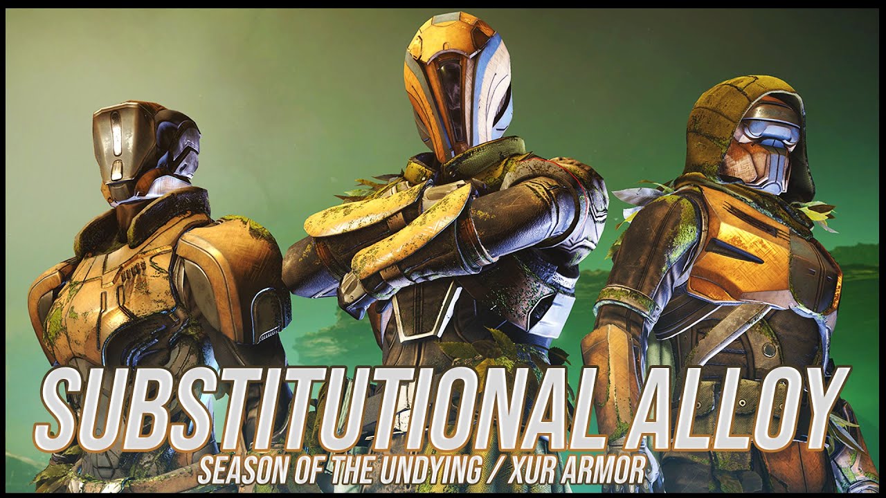 Destiny 2: Undying Armor is Back! | Season of the Haunted - YouTube