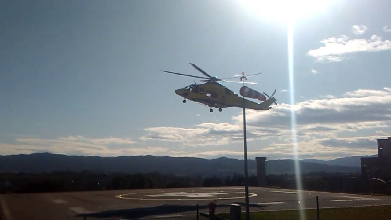 AW139 INEM Medevac - Covilhã (LPCL) - YouTube