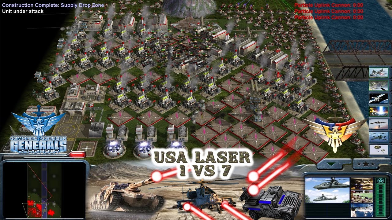 Usa Laser General 50K GOLD $$$$ - Command Conquer & Generals Zero Hour ...