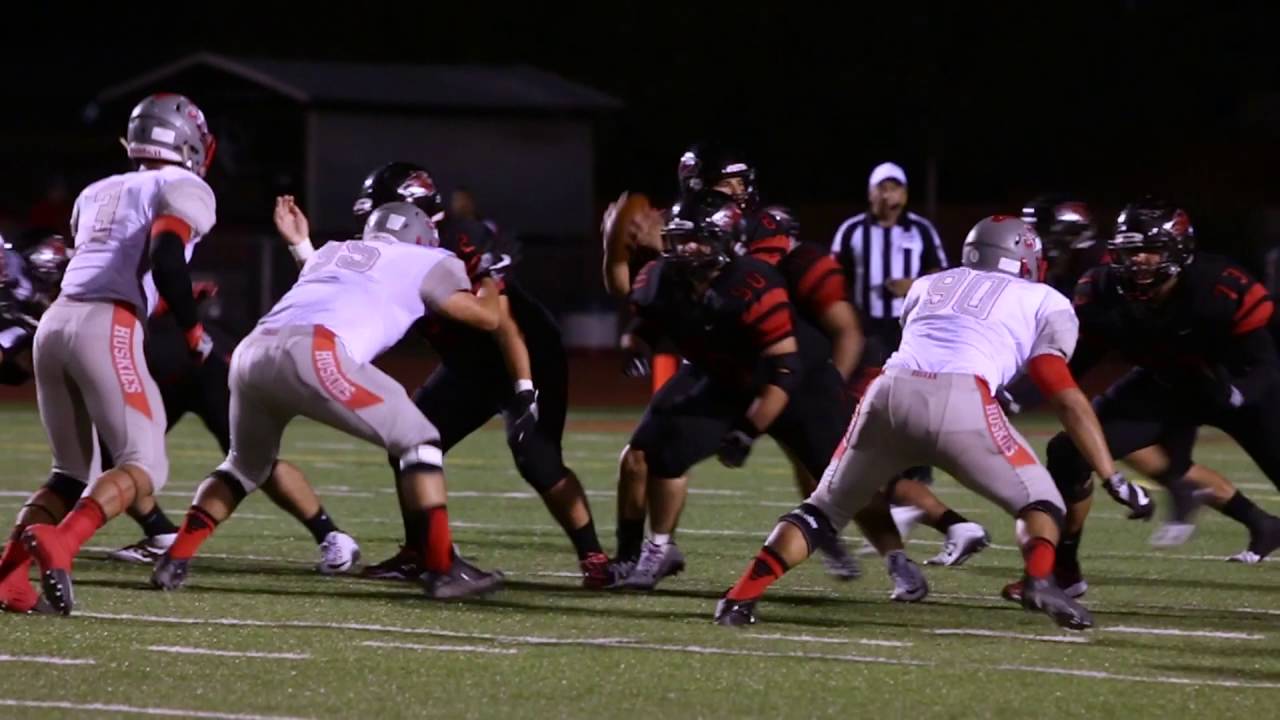 Football Games Highlight Palmview Lobos vs. Juarez-Lincoln Huskies ...