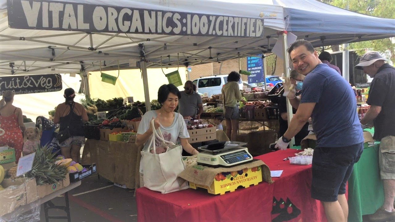 Sutherland Farmers Market - YouTube