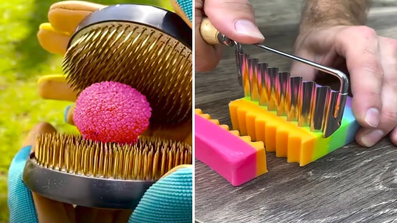 Try Not to Say Wow Challenge | Satisfying Video Ep93 - YouTube
