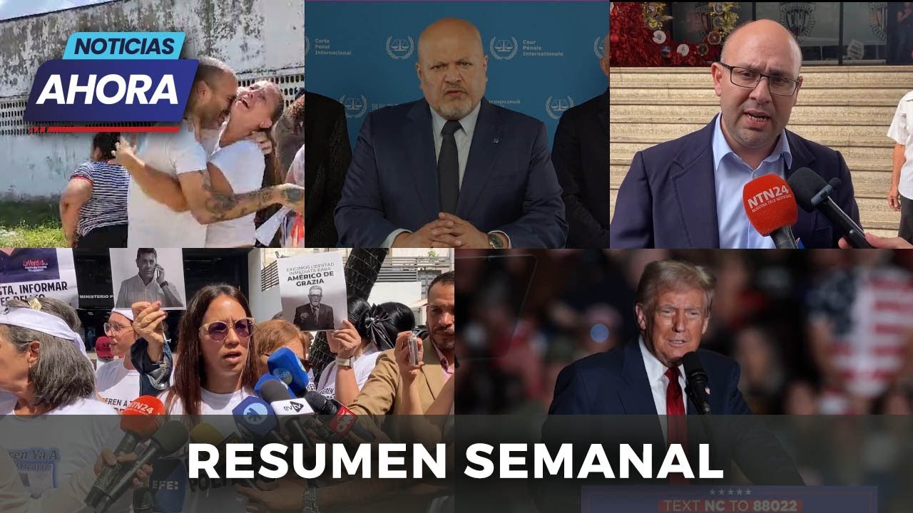 Resumen Semanal de Noticias del 18 al 22 de Noviembre de 2024 - VPItv ...