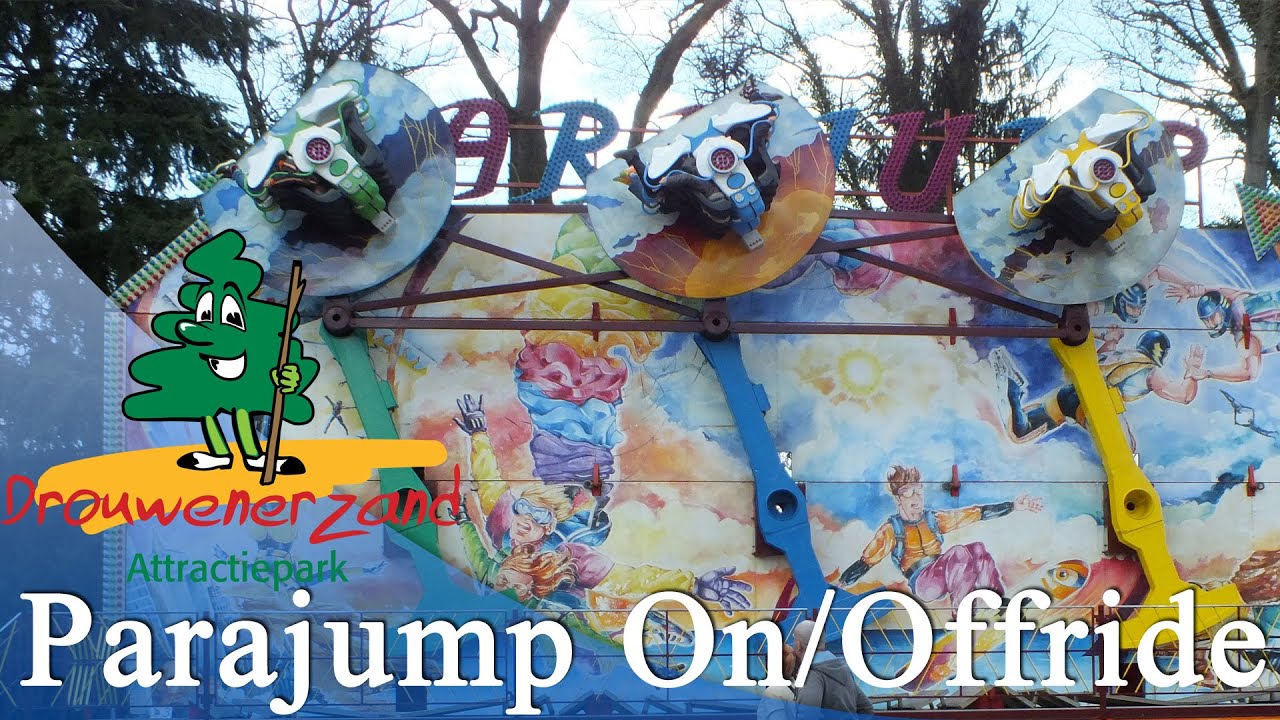 Parajump On/Offride Drouwenerzand, Netherlands - YouTube