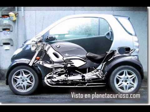los ocho carros mas raros del mundo - YouTube