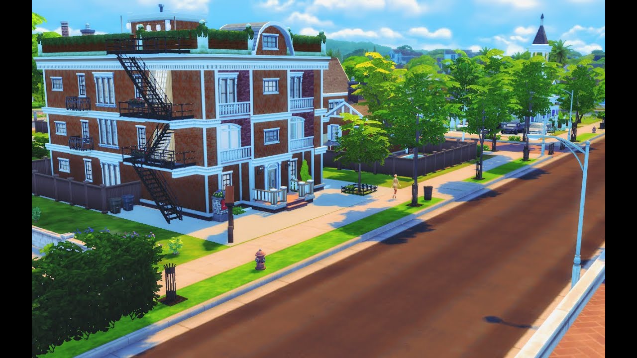 Newcrest Sims 4