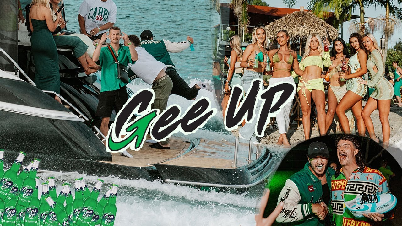 THE BIGGEST PARTY OF THE YEAR ON A PRIVATE ISLAND! - YouTube