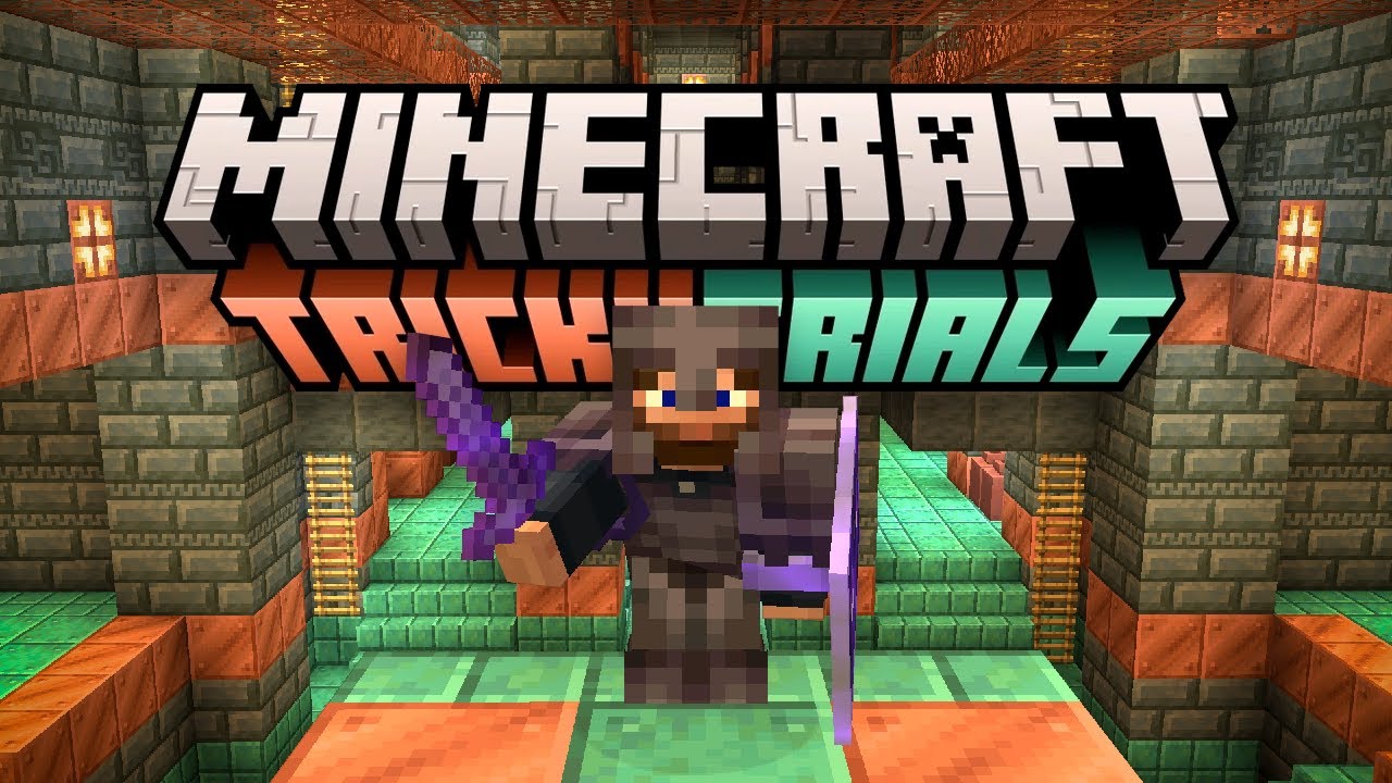 Minecraft Tricky Trials Update | Hardcore Trials - YouTube