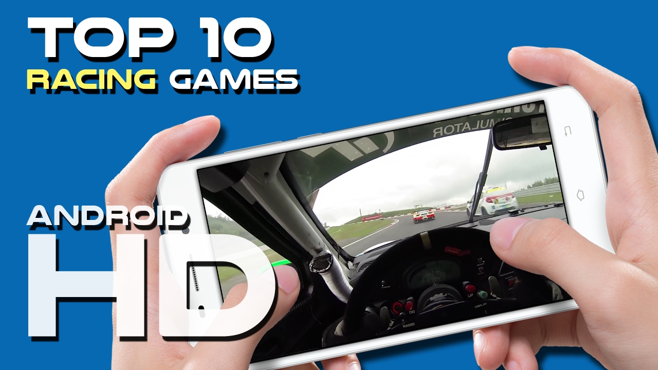 BEST 10 Android Car Racing Games 3D HD - Gamewolf - YouTube