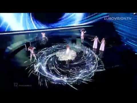 Polina Gagarina   A Million Voices Russia   LIVE at Eurovision 2015  Semi Final 1
