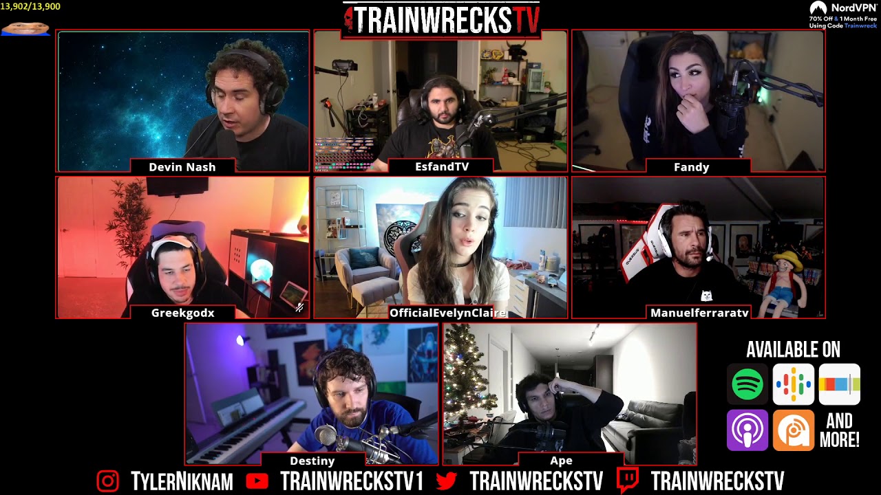 TRAINWRECKSTV's Top Twitch Clips Compilation #20! - YouTube