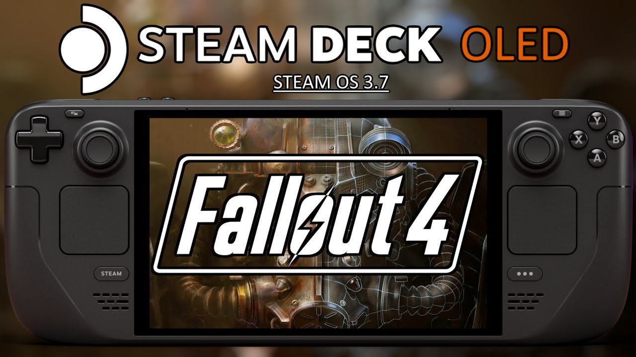 Fallout 4 Steam Deck OLED Performance | Steam OS 3.7 Fallout 4 Gameplay ...