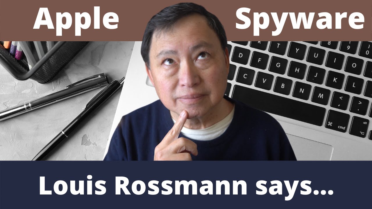 Apple Spyware? What Louis Rossmann Talked About - Rob Braxman Tech