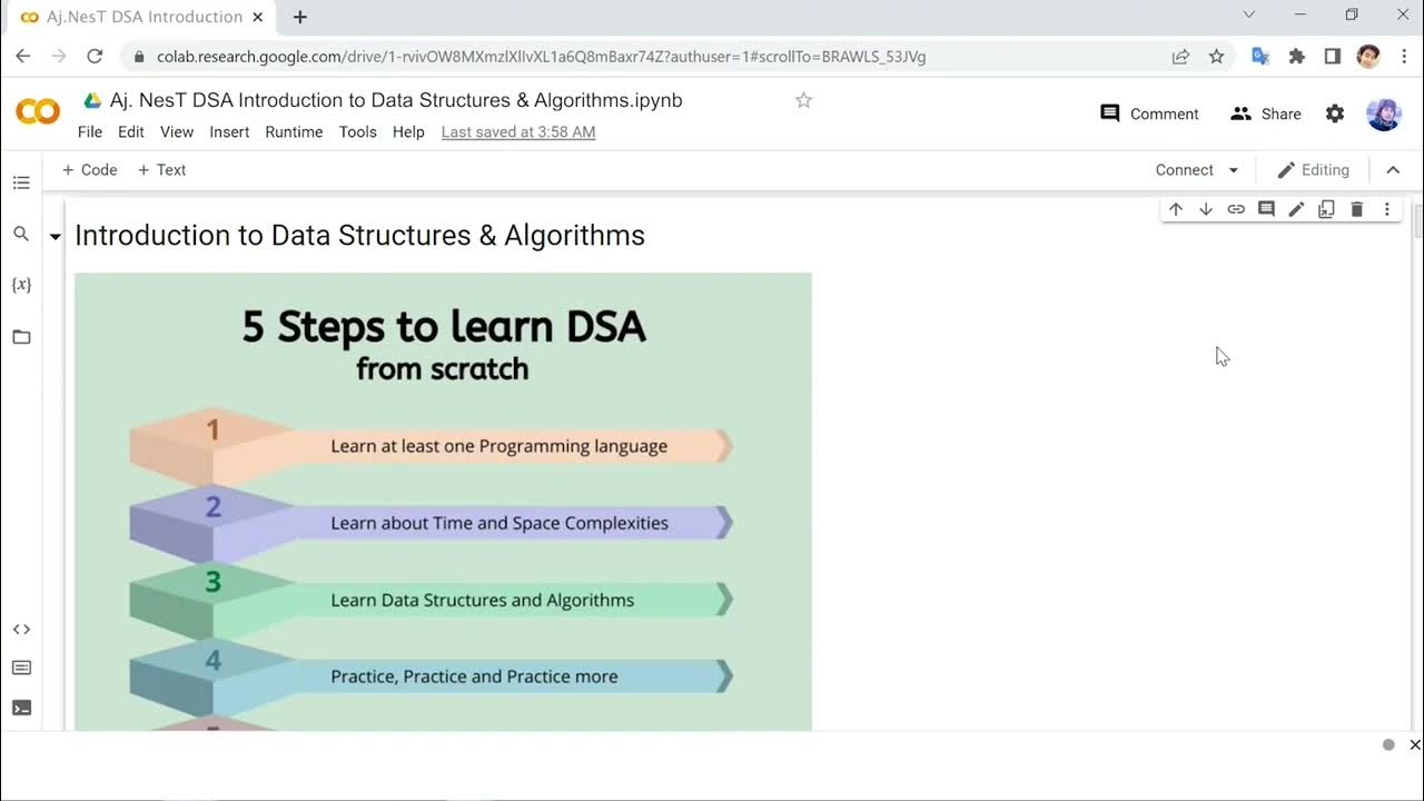 คอร์สเรียน Data Structures and Algorithms ฉบับมืออาชีพ EP.1 แนะนำ ...