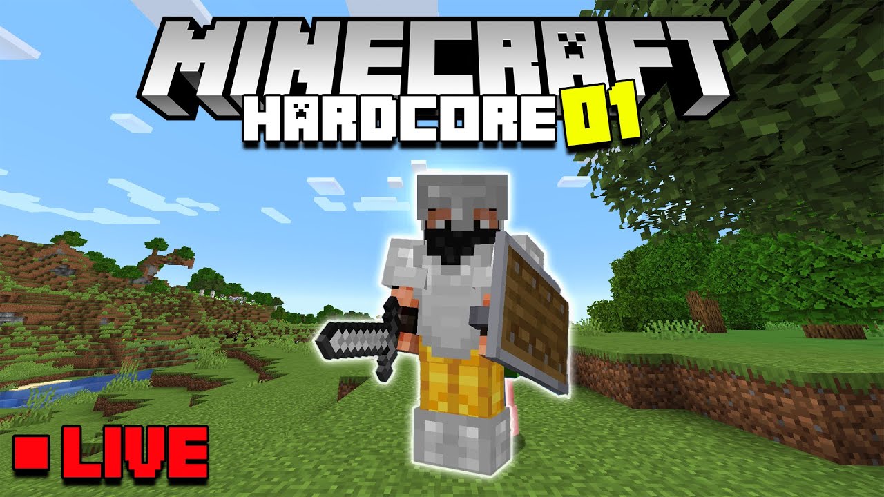 WE'RE LIVE! | Minecraft Hardcore Live Episode 1 - YouTube