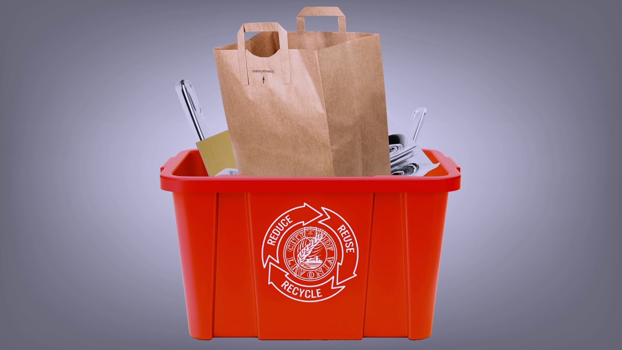 Livonia Recycling Promo - YouTube
