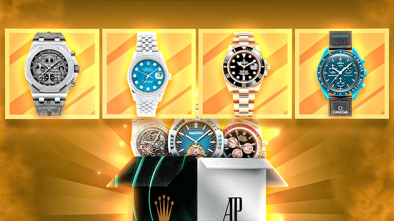 THE NEW AP X ROLEX CASE IS CRAZY! (EXPENSIVE) - YouTube