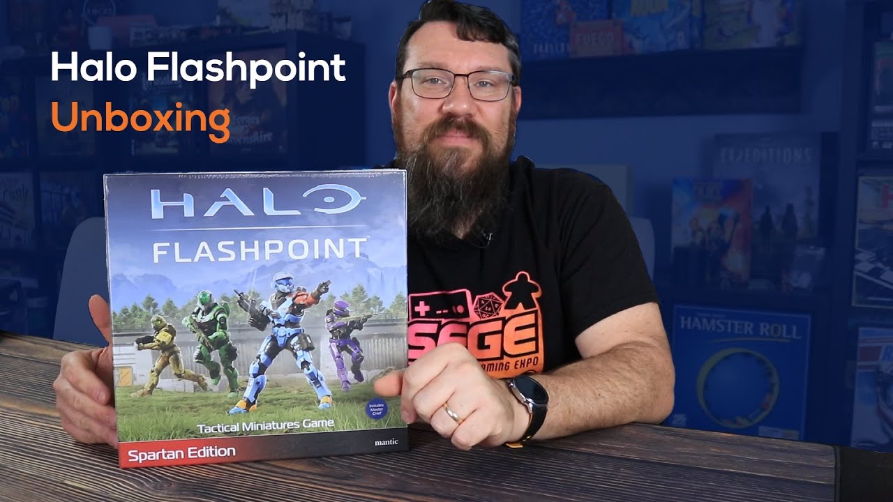 Halo Flashpoint (Spartan Edition) Unboxing from Mantic Games - YouTube