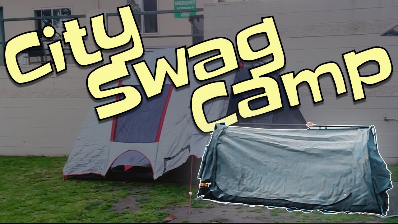 Weird Swag Camp in Suburban Sydney - YouTube