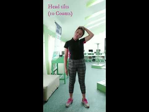 MAPEH - Warm up Exercise - YouTube