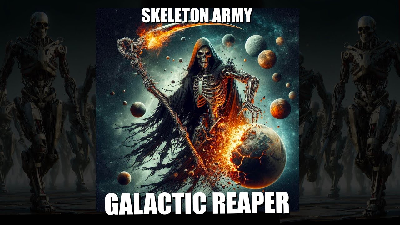 GALACTIC REAPER ⚡️Sci-Fi-Rock - YouTube