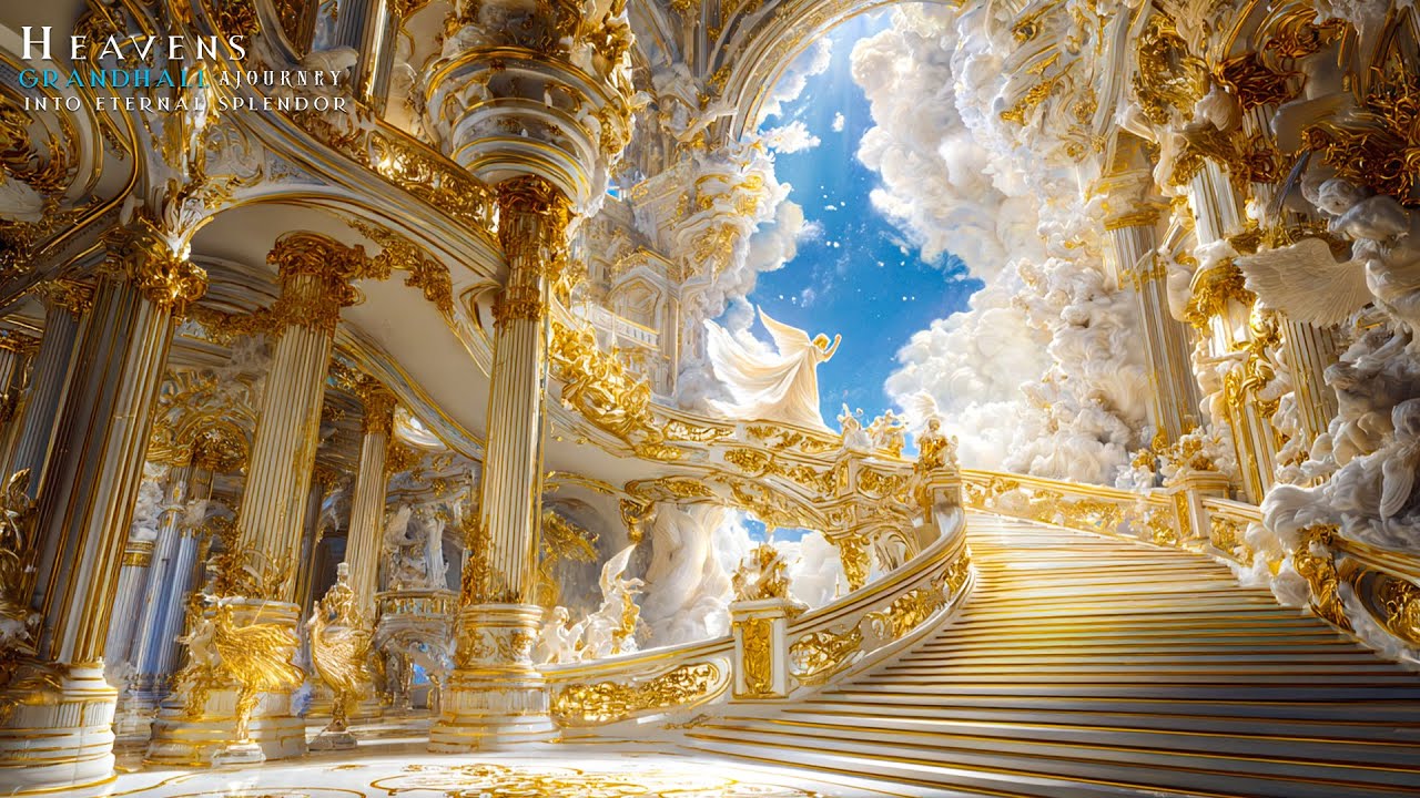 Heaven’s Grand Hall | A Journey Into Eternal Splendor - YouTube
