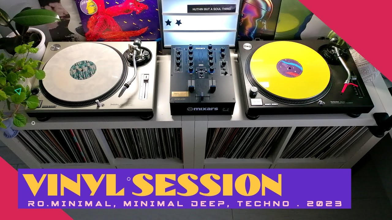 [VINYL SESSIONS] RO.minimal, Minimal Deep, Techno. 2023. - YouTube