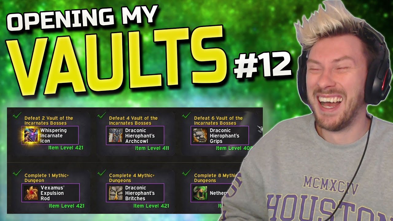 2 for 1 DOUBLE VALUE Vault! Weekly Great Vault Opening #12 | Season 1 World of Warcraft ...