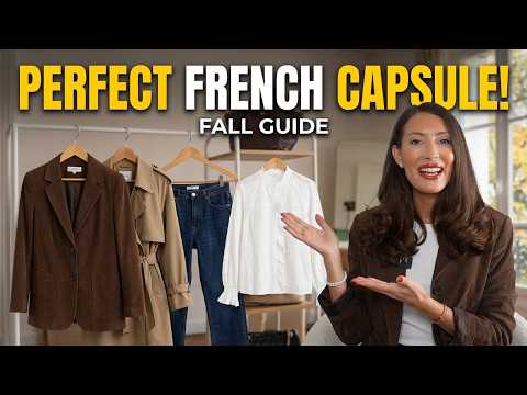 The French Girl's Guide to a Perfect Fall Capsule Wardrobe