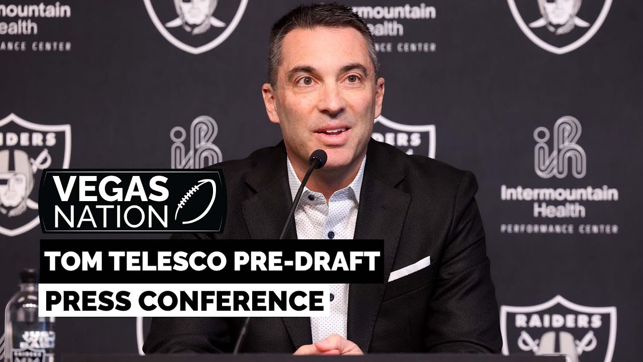 Full Tom Telesco Pre-Draft Press Conference - YouTube