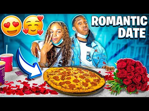 JAY & AALIYAH WENT ON A DATE AND MADE IT OFFICIAL! ❤️