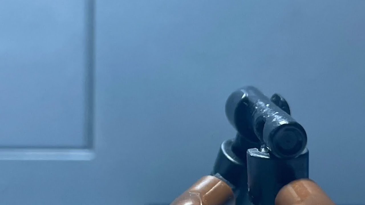 Lego first person gun test 3! - YouTube