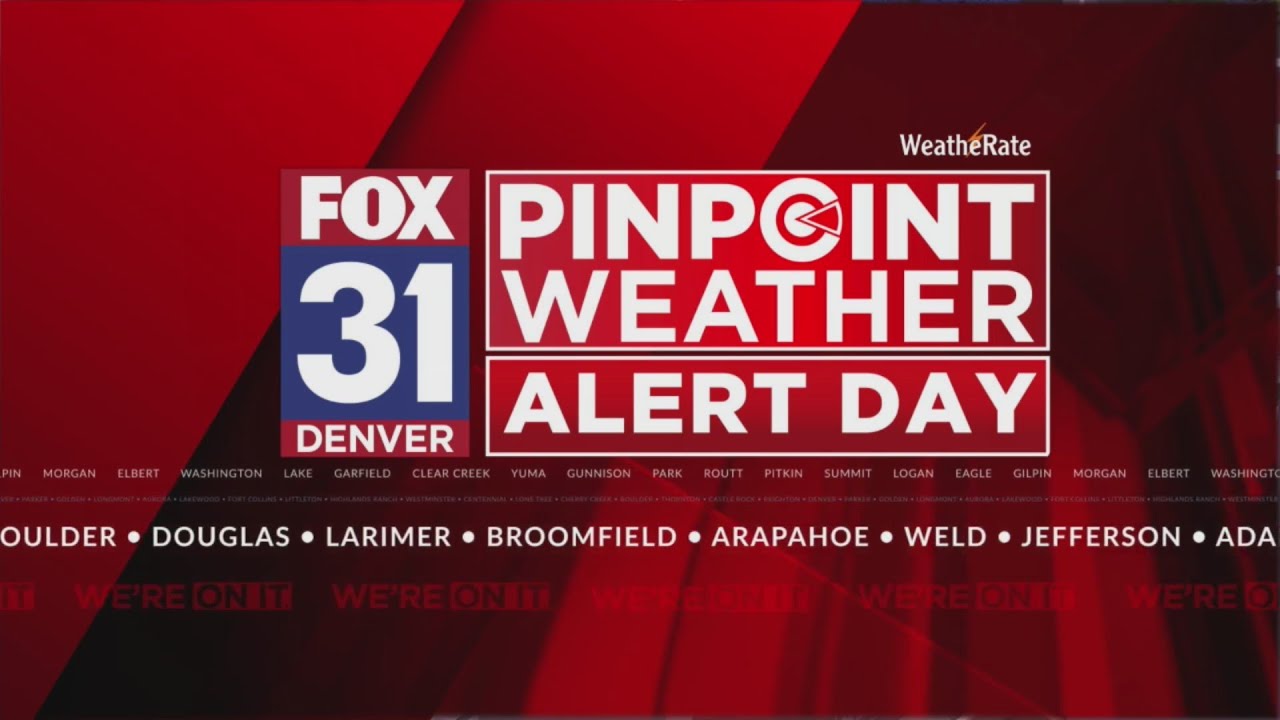 Pinpoint Weather Alert Day for risk of severe evening storms - YouTube