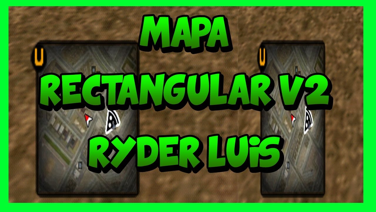 Mapa Rectangular v2 Para GTA San Andreas !! - YouTube