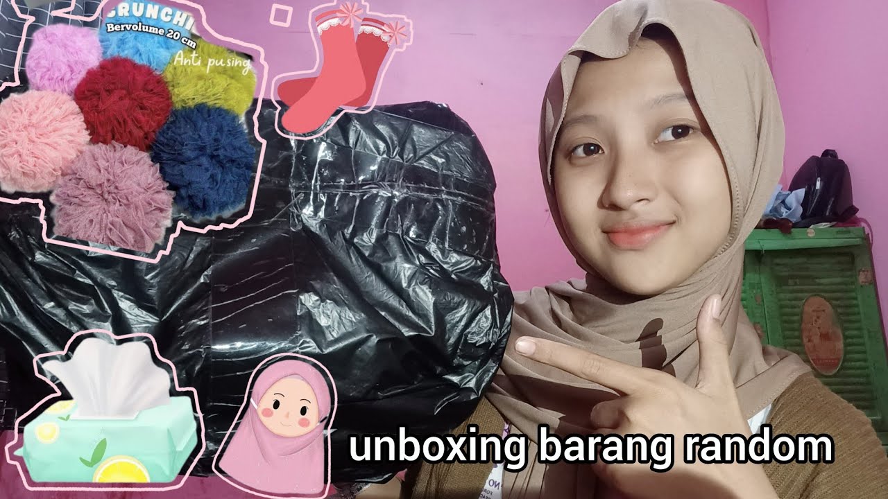 Unboxing barang random - YouTube