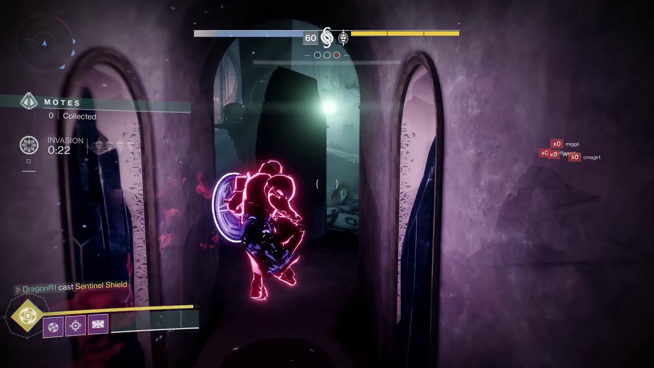 Destiny 2 Gambit team wipe - YouTube
