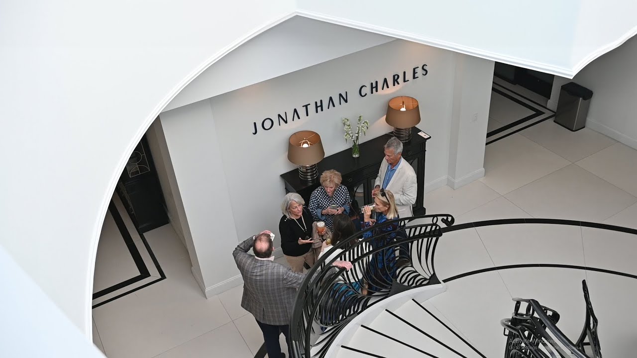 Jonathan Charles at High Point Market Spring 2024 - YouTube