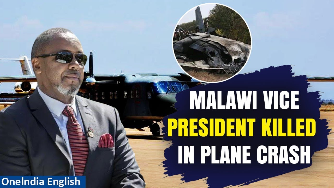 TRAGIC! Malawi Vice President Saulos Chilima and 9 Others Confirmed ...