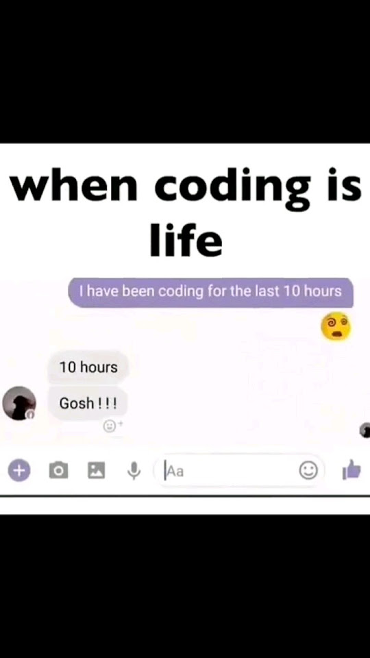 When coding is life | #coding #shorts #ytshorts - YouTube