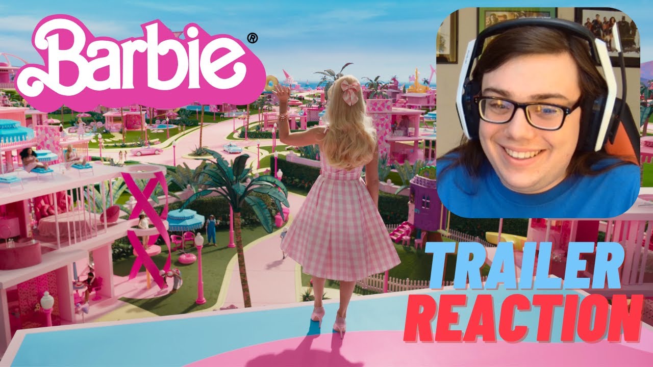 BARBIE Main Trailer REACTION!! - YouTube